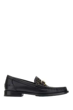 Fendi Loafers With Horsebit Detail - Multicolor