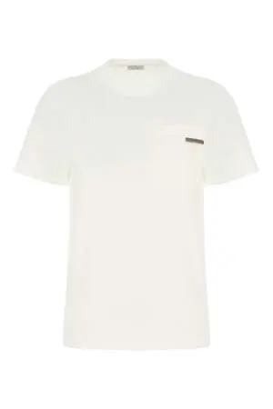 Brunello Cucinelli Cotton T-shirt - Multicolor
