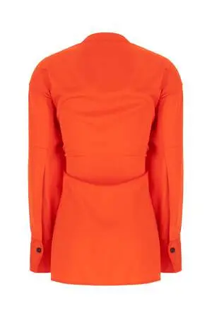FERRAGAMO Long Sleeve Button-up Shirt