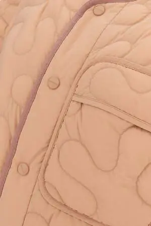 Moncler Quilted Short Sleeve Shirt