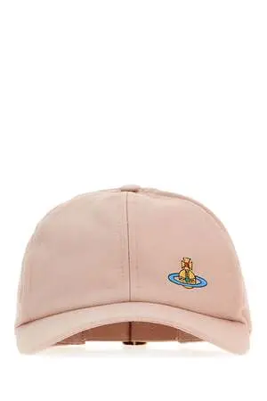 VIVIENNE WESTWOOD Baseball Cap With Embroidered Orb - Multicolor