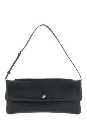 COURREGES Shoulder Bag With Logo Detail - Multicolor