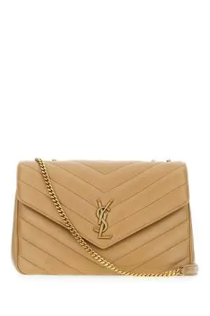 Saint Laurent Quilted Chain Shoulder Bag - Multicolor