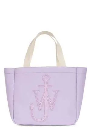 JW Anderson Handheld Tote Bag With Logo - Multicolor