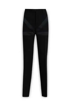 FERRAGAMO Tailored Trousers With Contrast Detailing - Multicolor