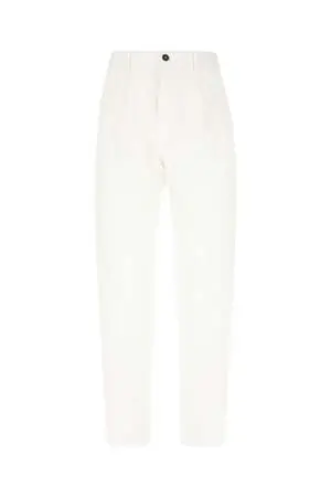 Dsquared2 Cotton Blend Trousers - Multicolor