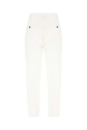 Dsquared2 Cotton Blend Trousers - Multicolor