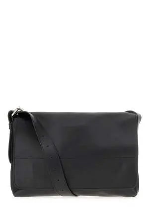 Dries Van Noten Black Leather Crossbody Bag - Multicolor