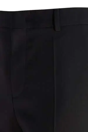 Valentino Garavani Black Tailored Trousers