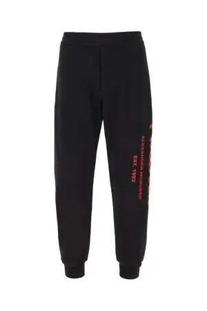 Alexander McQueen Joggers With Logo Detail - Multicolor