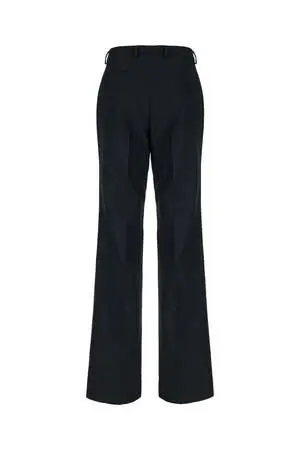 Valentino Garavani Wide Leg Trousers - Multicolor