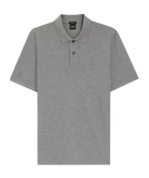 Men's Silver Polos