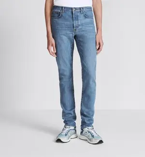 Dior Long Slim-fit Jeans