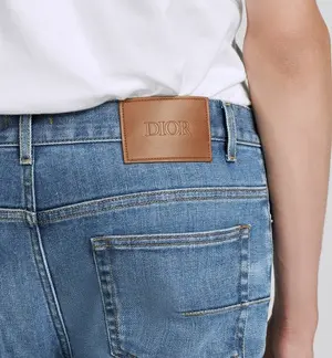 Dior Long Slim-fit Jeans