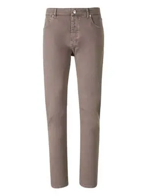 Brunello Cucinelli Button-up Jeans - Brown