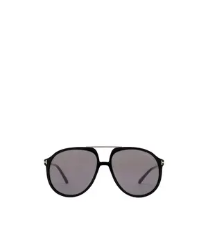 TOM FORD Aviator Frame Sunglasses - Gray