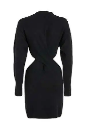 Alexander McQueen Asymmetrical Knit Dress
