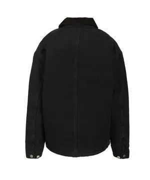 Carhartt Work In Progress Long-sleeved Cotton Jacket - No