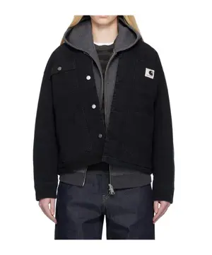Carhartt Work In Progress Long-sleeved Cotton Jacket - No