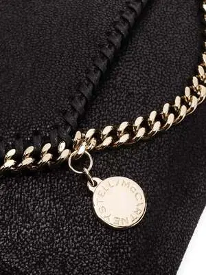 Stella McCartney Falabella Mini Shoulder Bag - Black