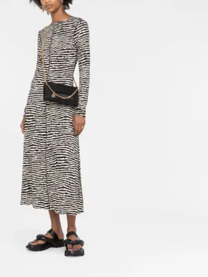 Stella McCartney Falabella Mini Shoulder Bag - Black