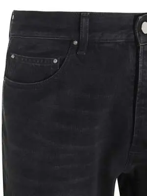 Amiri Whiskered Denim Jeans - Black