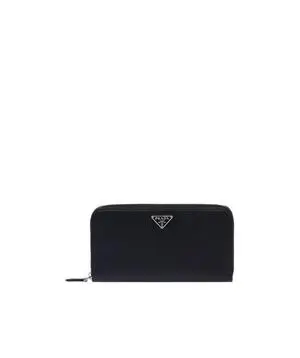 Prada Logo Wallets For Women