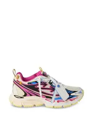 Off-White Be Right Back" Sneakers - Red