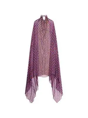 Dries Van Noten Cape Effect