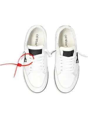 Off-White Vulcanized Low Top Sneakers