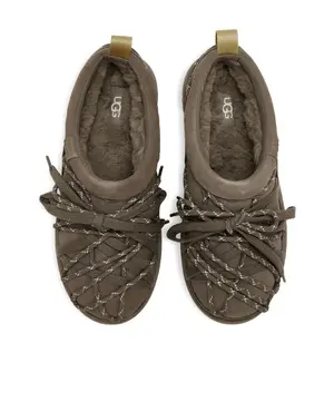 UGG Tasman Woven Lace-up Sandals
