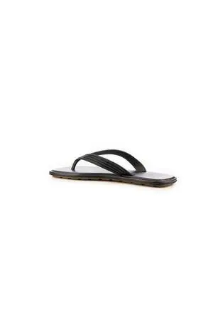 Bottega Veneta Leather Thong Slippers