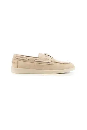Prada Suede Loafers - Multicolor