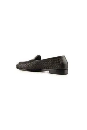 Bottega Veneta Intrecciato Loafers - Multicolor