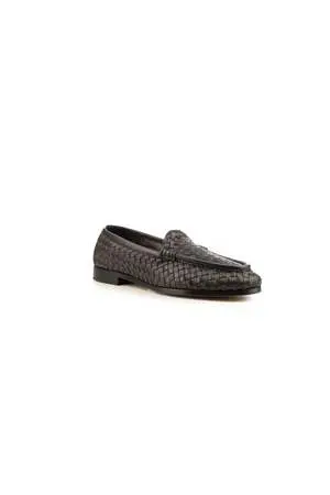 Bottega Veneta Intrecciato Loafers - Multicolor