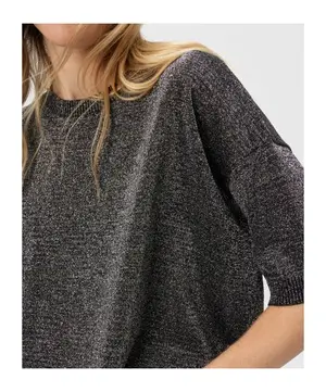 Missoni Metallic Crew-neck T-shirt