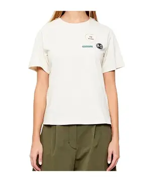 Max Mara Appliqué T-shirt