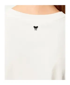 Max Mara Appliqué T-shirt