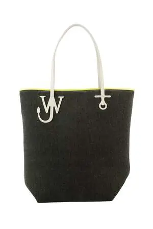 JW Anderson Shopper Bag With Logo - Multicolor