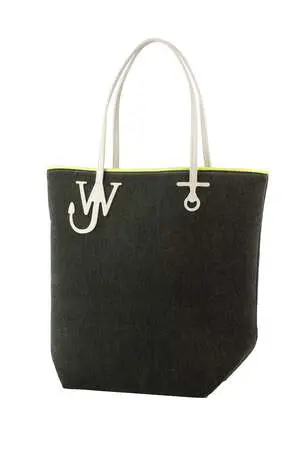 JW Anderson Shopper Bag With Logo - Multicolor