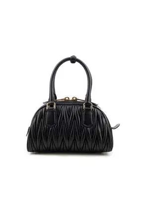 Miu Miu Quilted Top Handle Bag