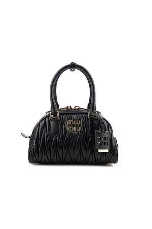 Miu Miu Quilted Top Handle Bag - Multicolor