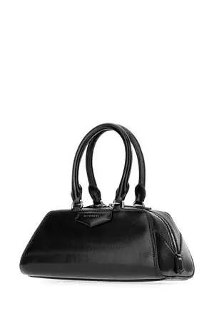 Givenchy Black Leather Handheld Bag