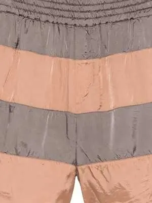 Dries Van Noten Striped Viscose Shorts