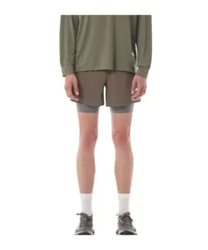 Satisfy Techsilk 8" Layered Performance Shorts - No