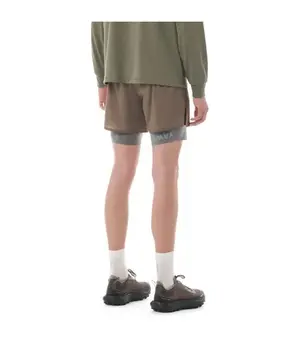 Satisfy Techsilk 8" Layered Performance Shorts - No