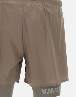 Satisfy Techsilk 8" Layered Performance Shorts - No