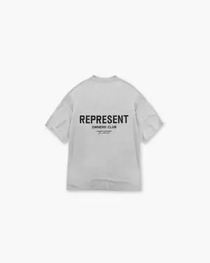 REPRESENT Owners Club T-shirt - Gray