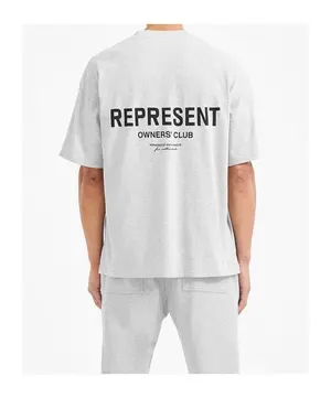 REPRESENT Owners Club T-shirt - Gray
