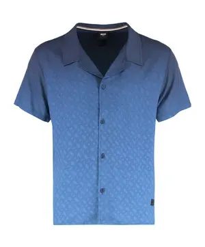 Hugo Boss Monogram Printed Refgular Fit Shirt